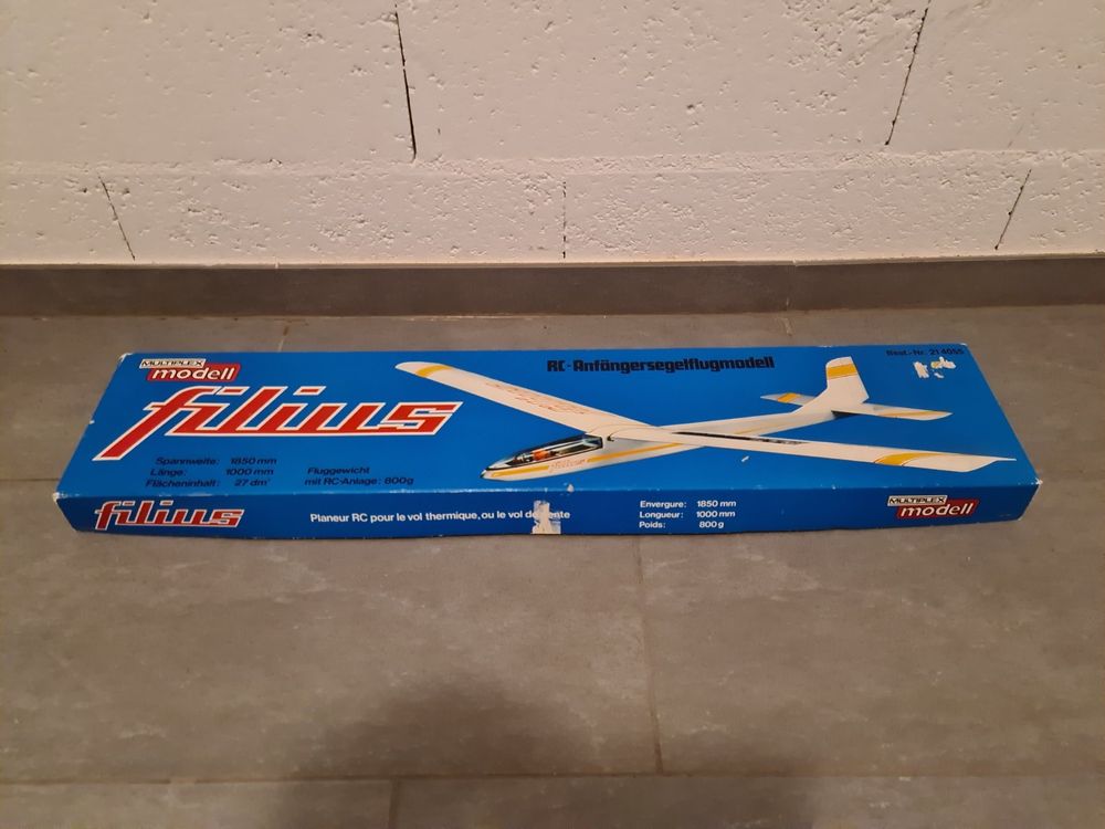 Planeur Multiplex Filius | Kaufen auf Ricardo