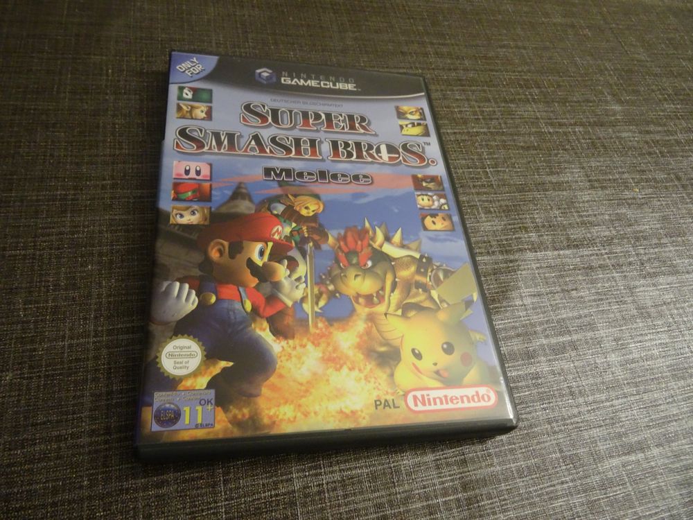 Super Smash Bros. Melee GAMECUBE (Gebraucht) in Olten für CHF 43 – mit ...