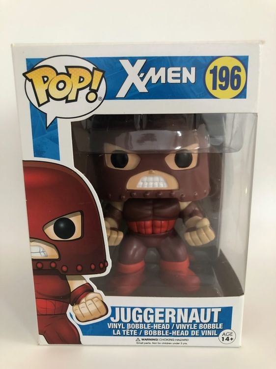 Funko POP! Marvel X-Men Juggernaut (Neu und originalverpackt) in Le ...