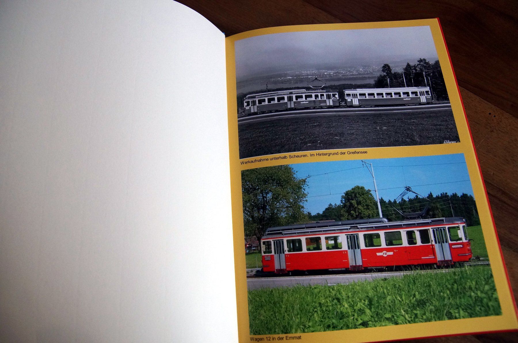 Forchbahn-Buch - BDe 4/4 und Bt 100 - Bilderbuch (Gebraucht) in ...
