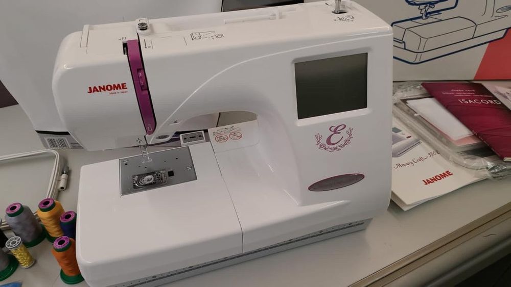 Stickmaschine Janome Memory Craft 350 E (Gebraucht) in Wil SG für CHF ...