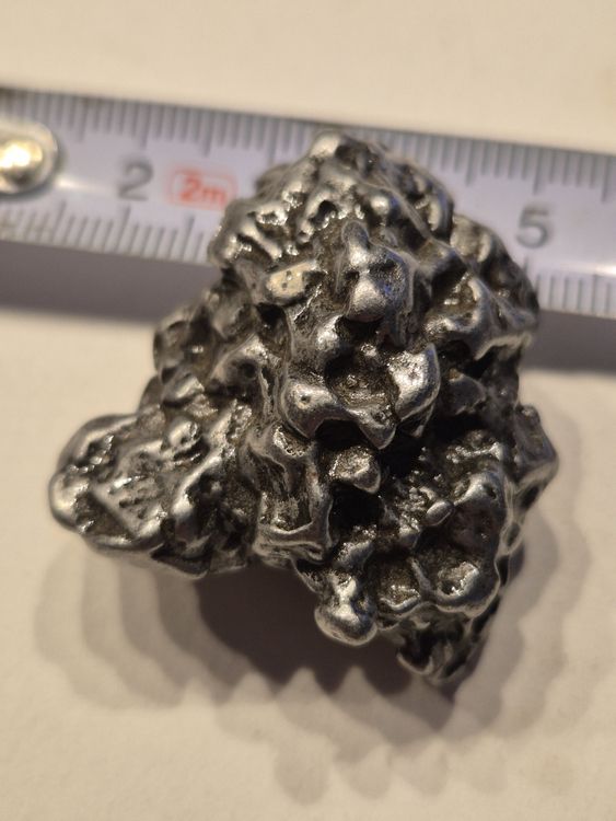 Meteorit Campo del Cielo 58g Eisenmeteorit Rarität Sammlung (Neu ...