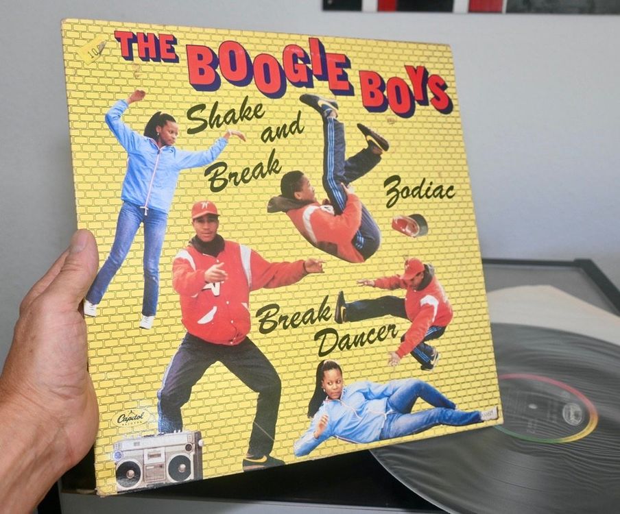 The Boogie Boys – Shake & Break / Zodiac / Breakdancer 12" | Kaufen auf ...