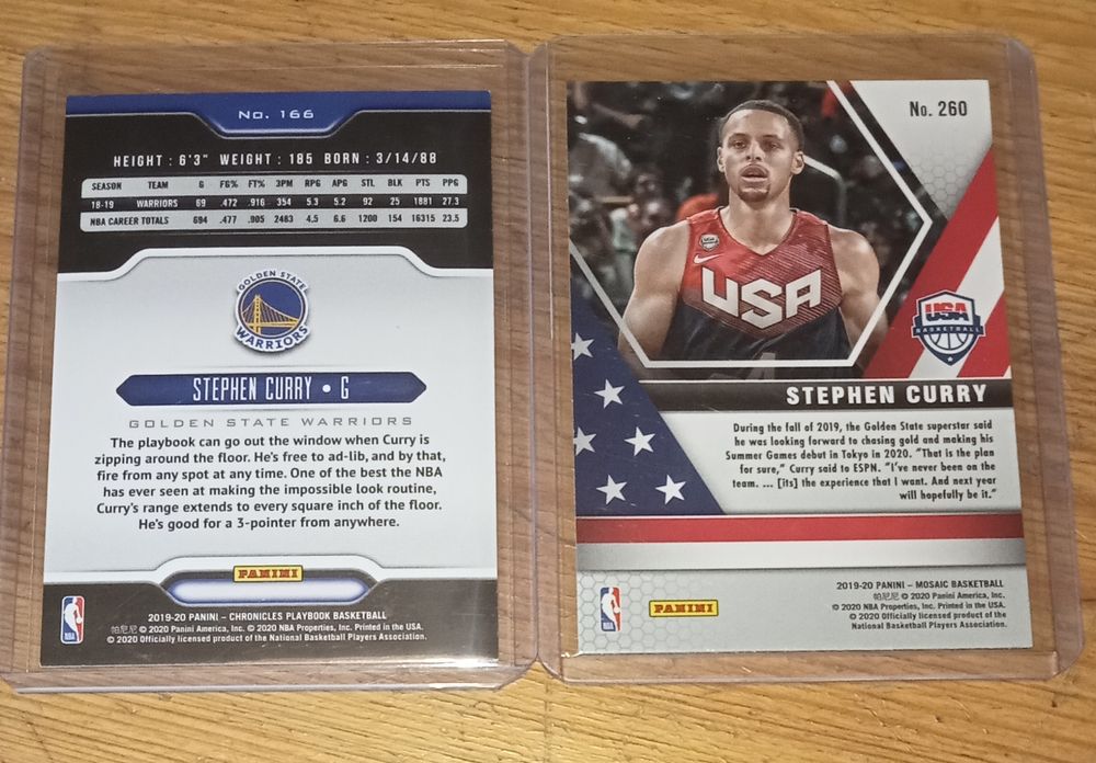 Stephen Curry NBA cards | Kaufen auf Ricardo
