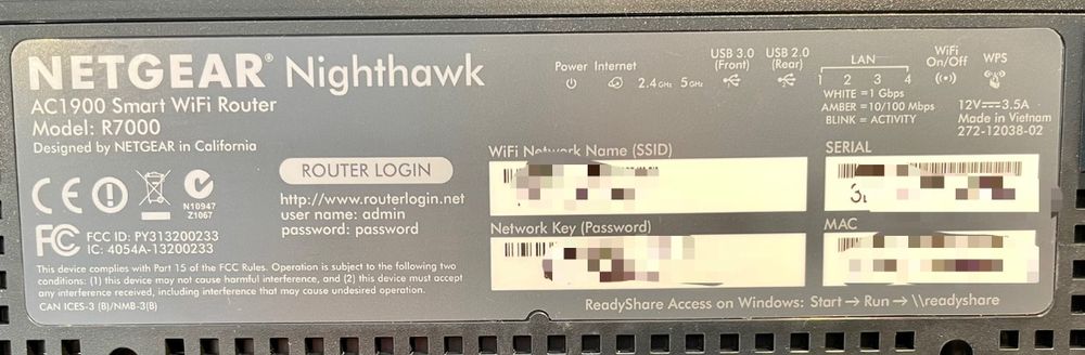 Netgear Nighthawk AC1900 Wifi Router R7000 + Range Extender (Gebraucht) in Mels für CHF 16 – mit ...