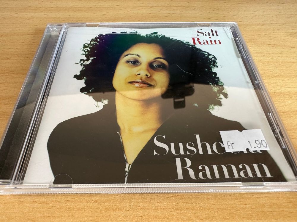Susheela Raman – Salt Rain (Gebraucht) in Rikon im Tösstal für CHF 8.5 ...