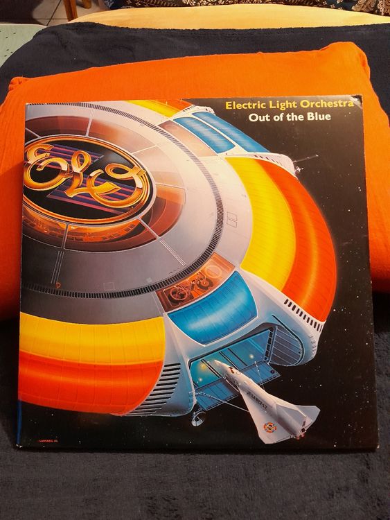 ELO - Out of the Blue, orig. US 77 Top Vinyl! NM (Neu (gemäss ...