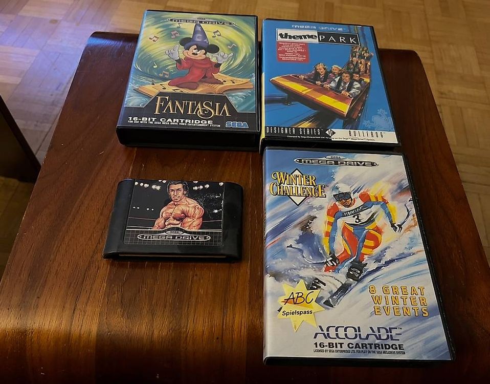 Sega Megadrive / Genesis Spiele Sammlung (Gebraucht) in Basel für CHF ...
