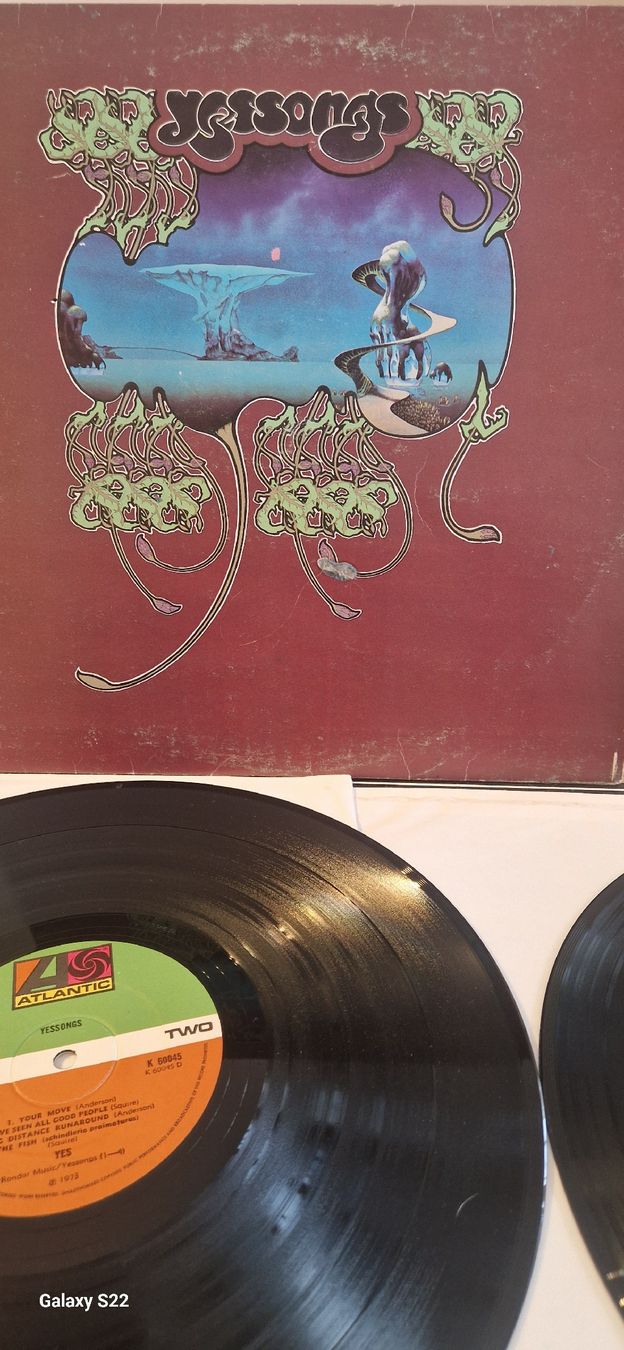 ⚫️ Vinyl- Yes YesSongs 3xLp live album (D'occasion) à Yvonand pour CHF ...