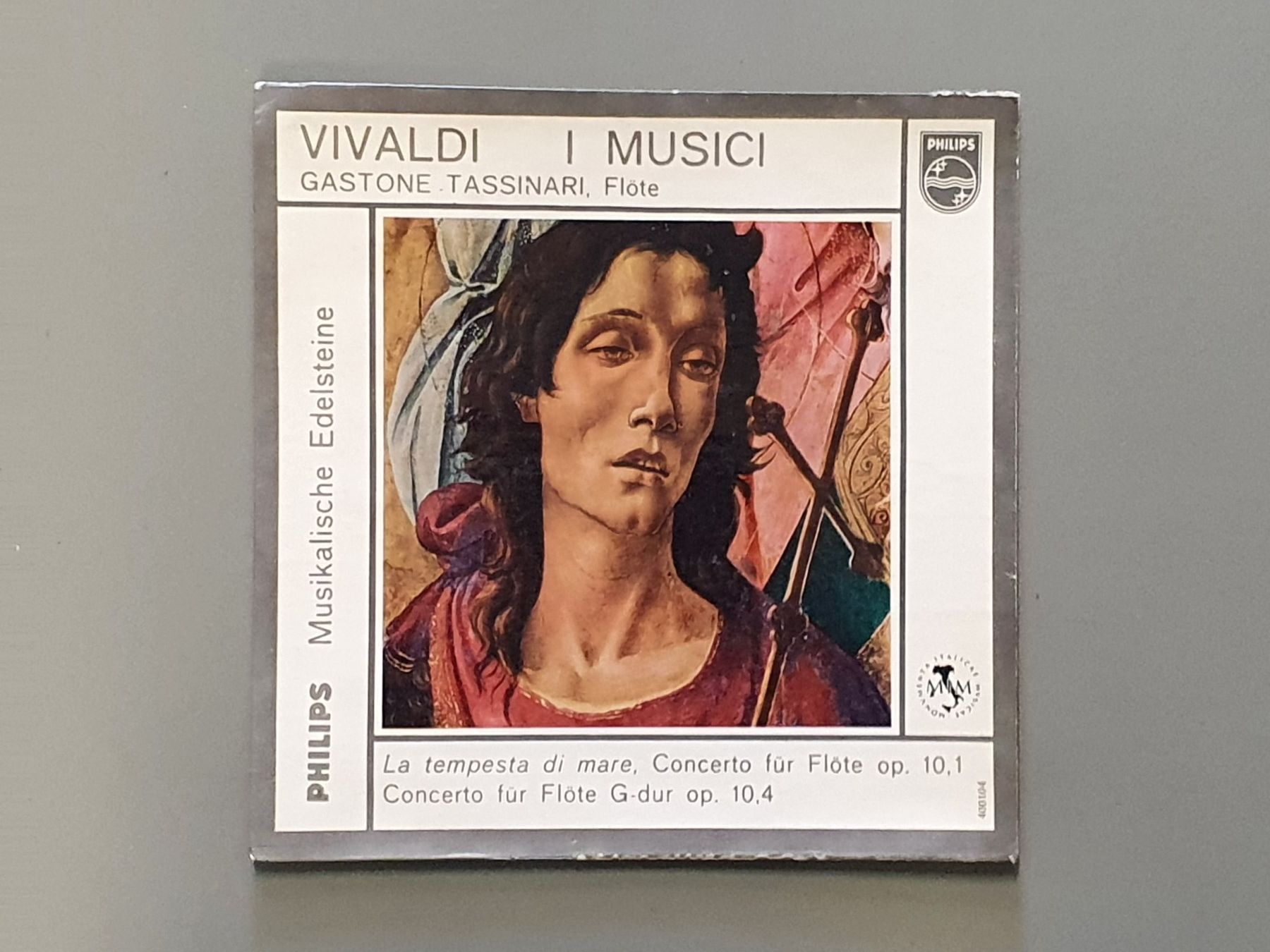 Vivaldi - La Tempesta Di Mare, (Single ca. 1968) - RARITÄT! (Gebraucht ...