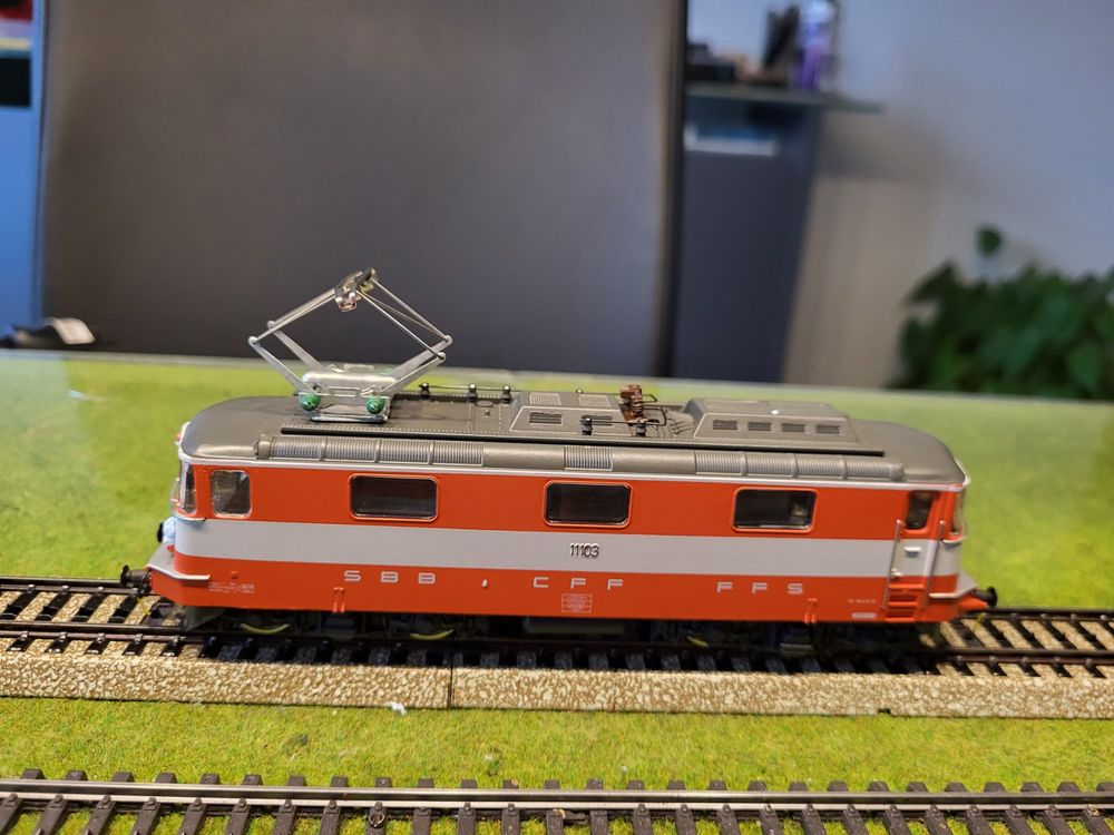 Hag 210 Re4/4ll 11103 Swiss ESU MFX LP5 AC Digital (Gebraucht) in ...