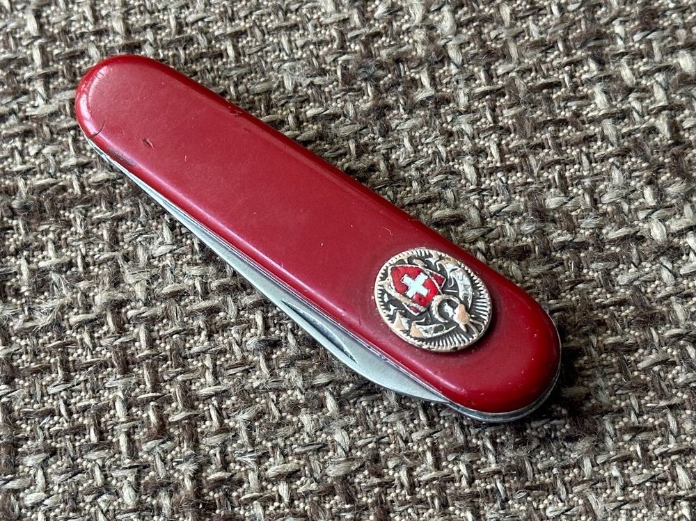 Altes Sackmesser VICTORIA „Schweizer Alpen Club“ SELTEN | Kaufen auf ...