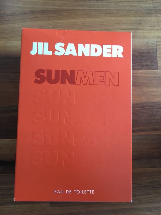 Jil Sander Sun Men Geschenkset (Neu und originalverpackt) in ...
