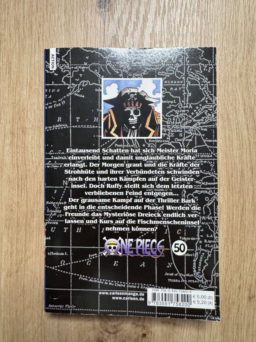 One Piece Manga Band 50 - "Erneute Ankunft" (Gebraucht) in Biberist für ...