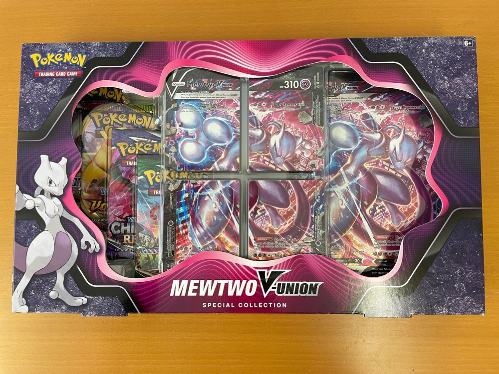 Pokemon Mewtwo V Union Box | Kaufen auf Ricardo
