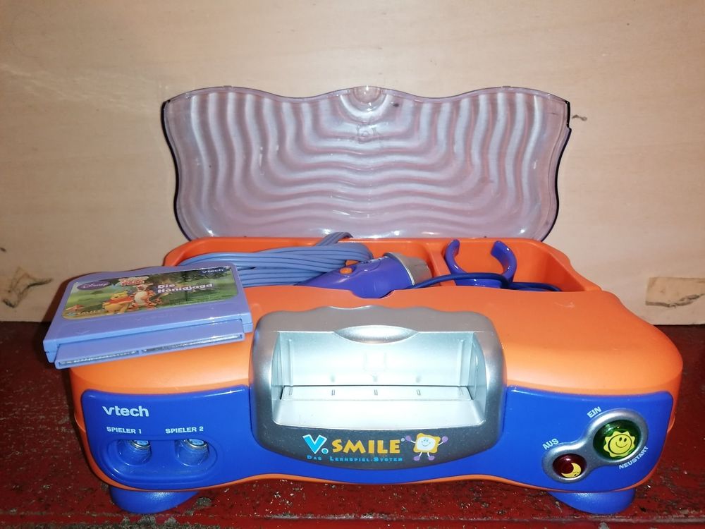 VTech Konsole mit Winnie the Pooh | Kaufen auf Ricardo