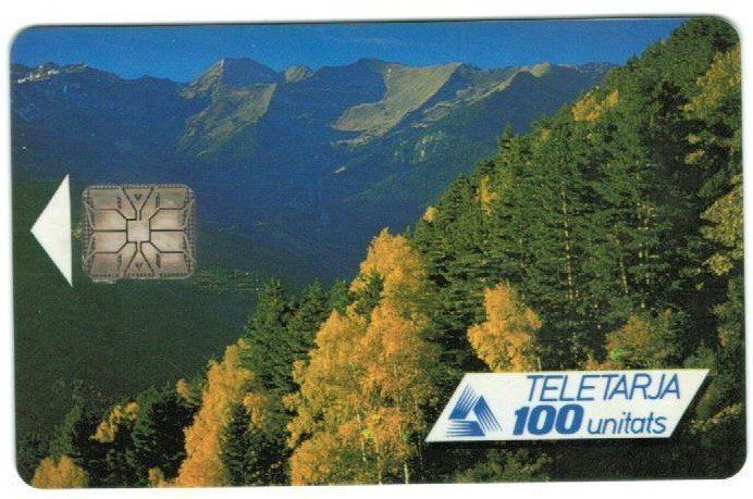 Telefonkarte Andorra AND-005, 1991 Herbst | Acheter sur Ricardo