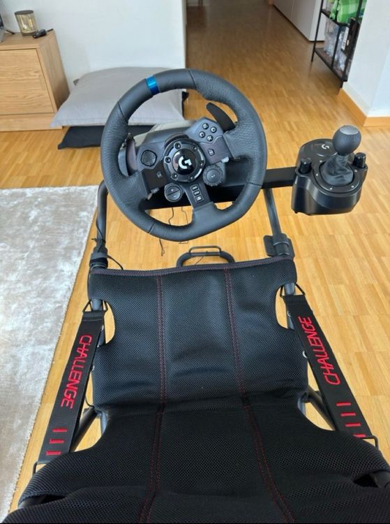 Playseat Challenge with Logitech Trueforce setup (Neu (gemäss ...