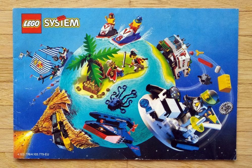 LEGO Katalog 1996 System catalog (Gebraucht) in Bern für CHF 4.5 – mit ...
