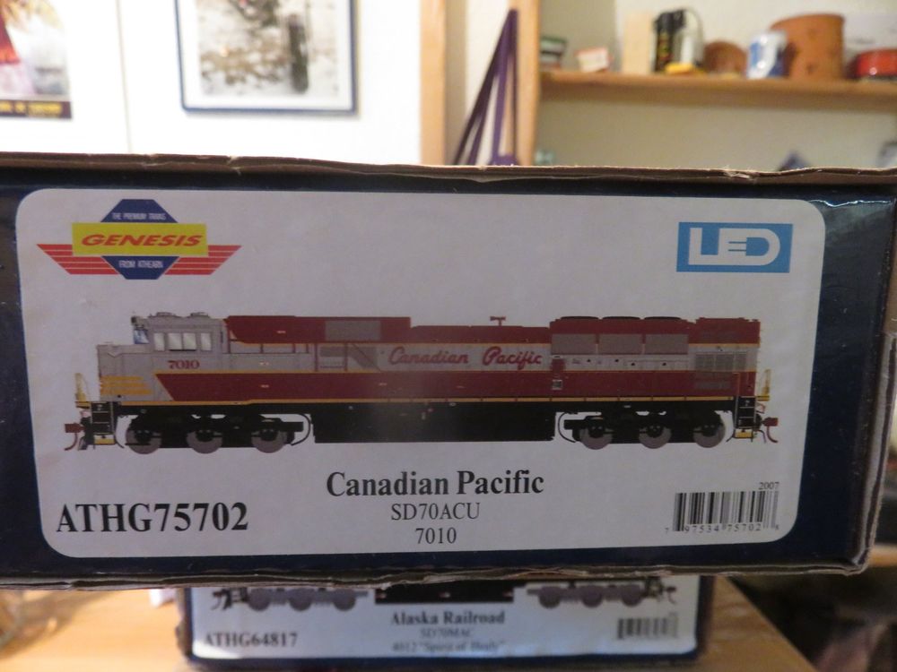 Canadian PacificSD70 ACU 7010 Heritage (Neu und originalverpackt) in ...