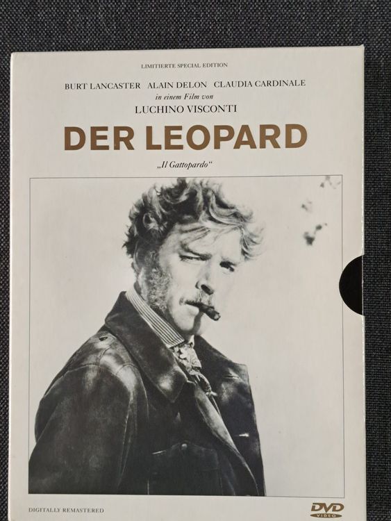 DVD Box Set, Mediabook, Der Leopard (Il Gattopardo) (Neu (gemäss ...