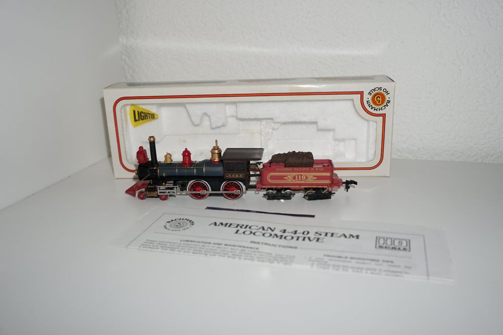Bachmann 51001 - Union Pacific 4-4-0 Dampflok H0/DC | Kaufen auf Ricardo