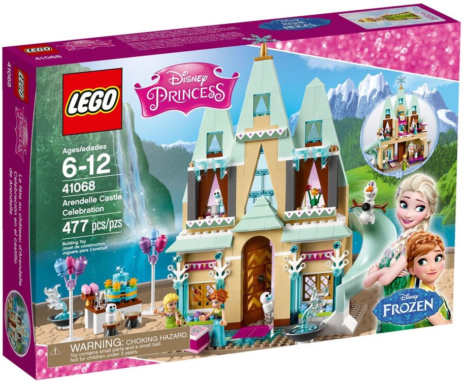 Lego 41068: Arendelle Castle Celebration (Neu und originalverpackt) in ...