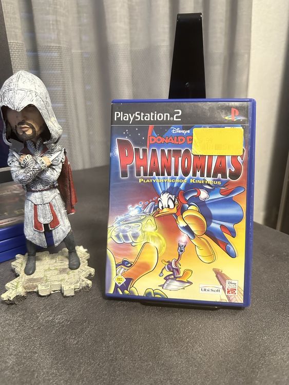 PS2 Game: Donald Duck Phantomas - Top Zustand, Kult! (Gebraucht) in ...