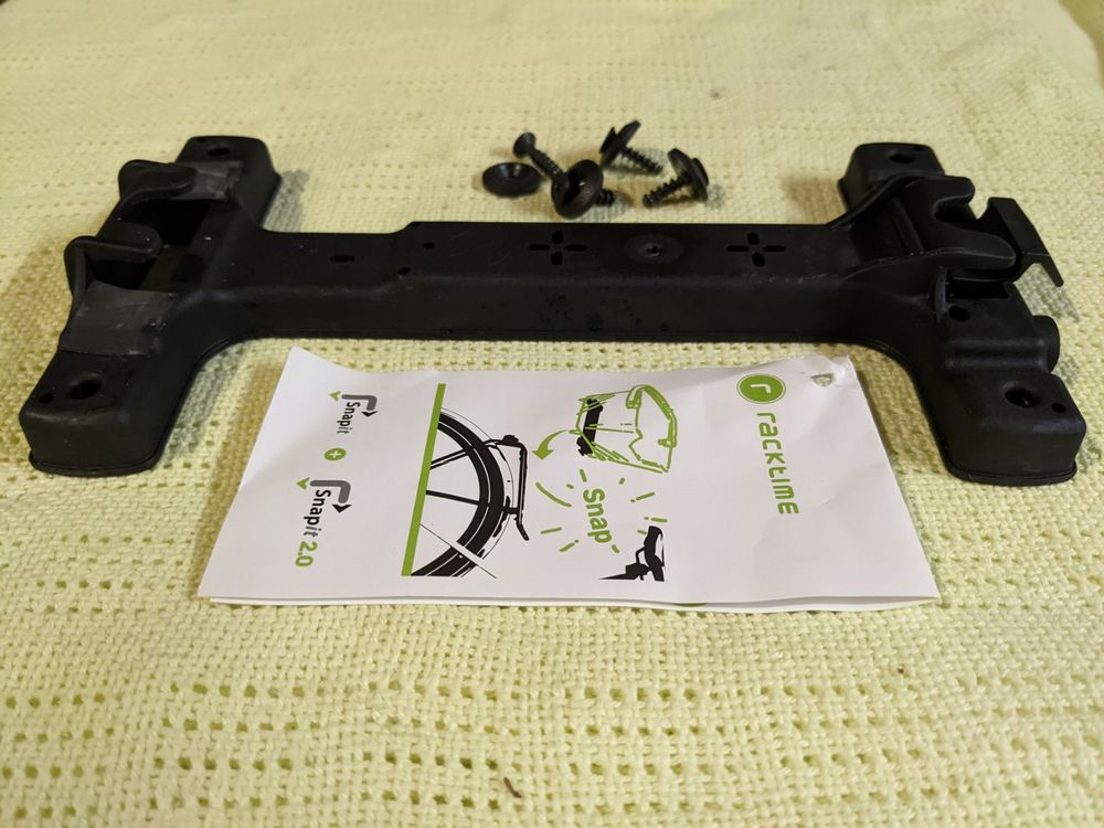 Racktime Adapter Snapit 2.0 ohne Füsse, ohne Schloss (2) (Neu (gemäss Beschreibung)) in ...