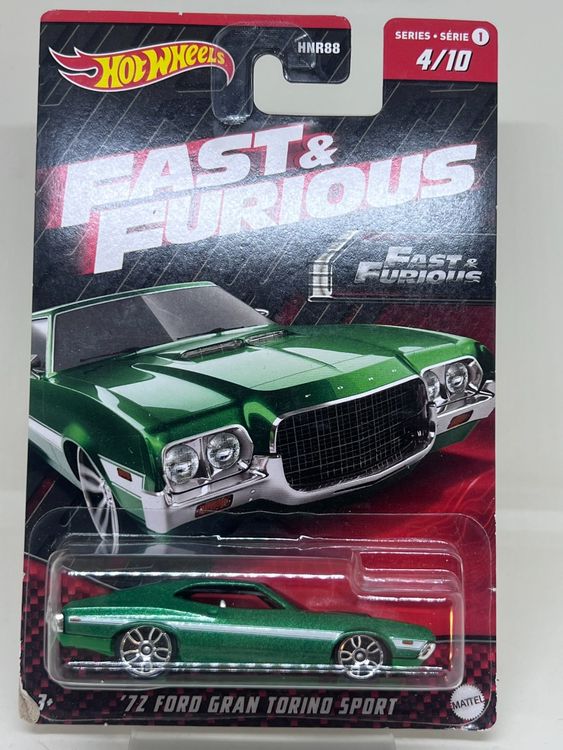 Hot Wheels '72 Ford Gran Torino Sport | Kaufen auf Ricardo