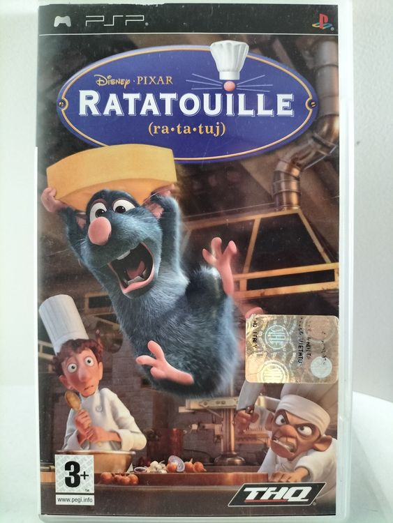 Disney - Pixar - Ratatouille (PSP) IT (Gebraucht) in Nürensdorf für CHF ...