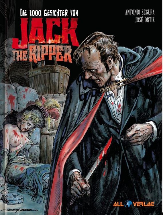 Die 1000 Gesichter von Jack the Ripper Comic All Verlag (Gebraucht) in Basel für CHF 14 – mit ...
