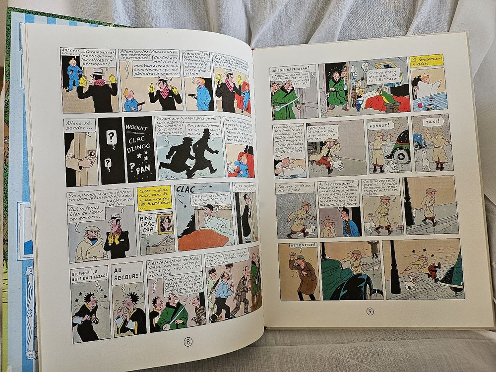 BD Tintin et l'oreille cassée (Gebraucht) in La Joux FR für CHF 7 – mit ...