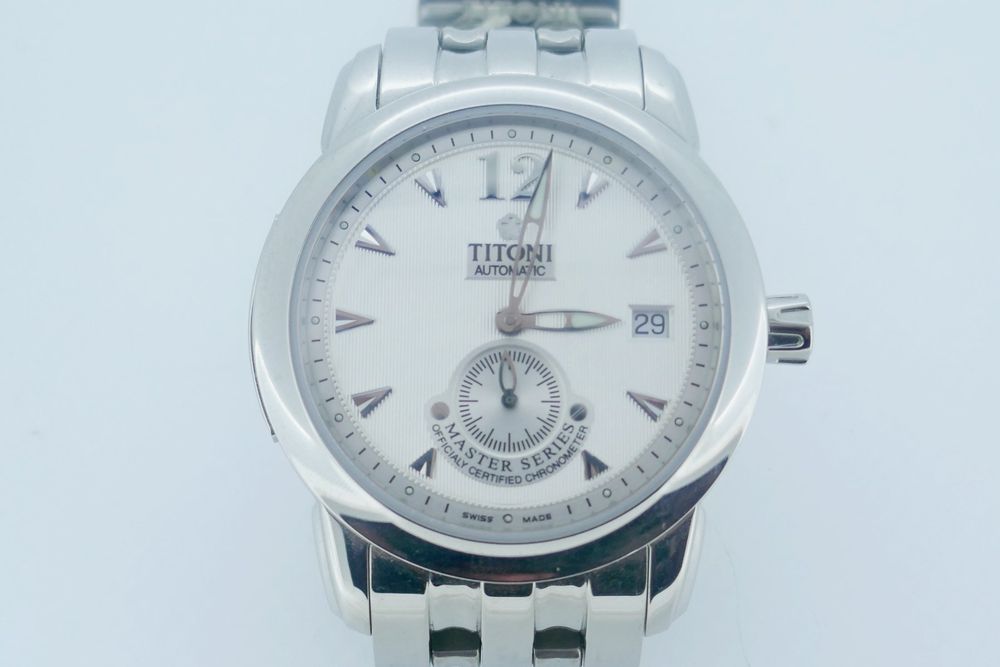 Titoni Master Series Chronometer Stahl/Stahl 39 mm (Gebraucht) in Schaffhausen für CHF 450 – mit ...