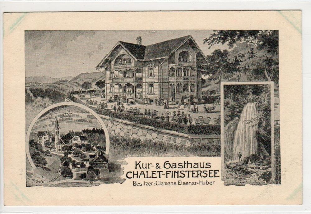 Kur And Gasthaus Chalet Finstersee Menzingen Kaufen Auf Ricardo