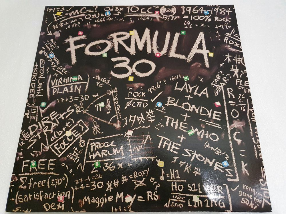 Formula 30 / 2 LP`s (Gebraucht) in Uster für CHF 20 – mit Lieferung auf ...