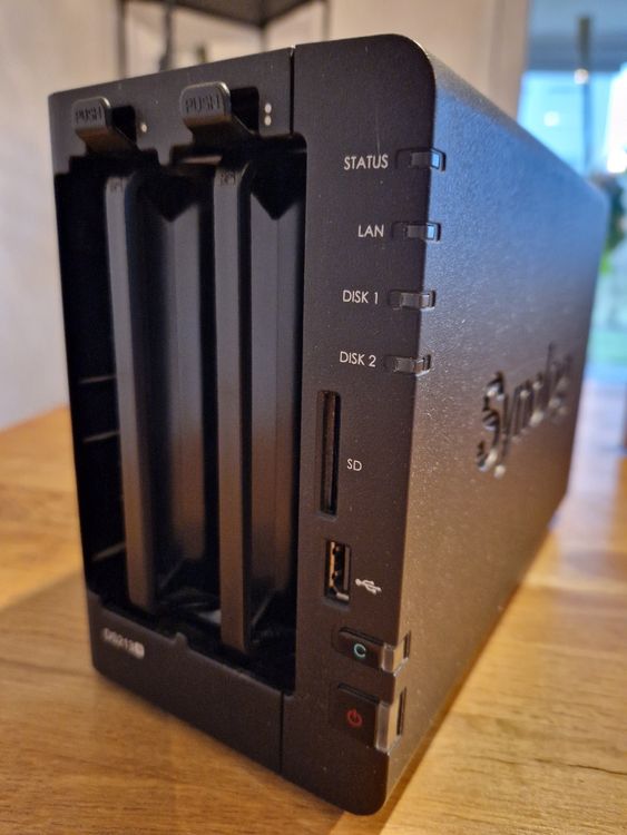 Synology NAS 213+ (Gebraucht) in Rothrist für CHF 79 – mit Lieferung auf Ricardo kaufen