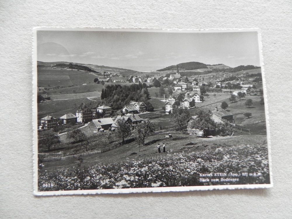 Karte Stein Appenzell 1954 (Gebraucht) in Siebnen für CHF 17 – mit Lieferung auf Ricardo kaufen
