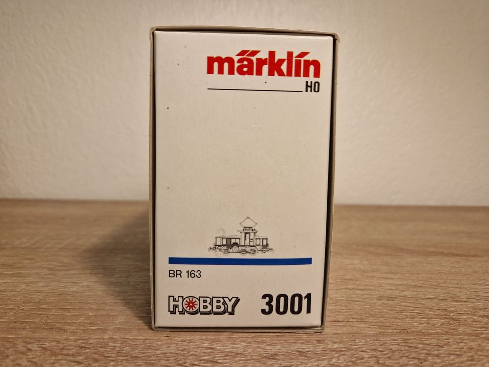 Märklin 3001 Rangierlok BR 163 DB H0 (Neuf avec emballage d'origine) à ...