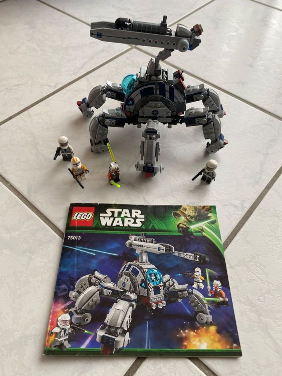 Lego Star Wars 75013 Umbaran MHC | Kaufen auf Ricardo