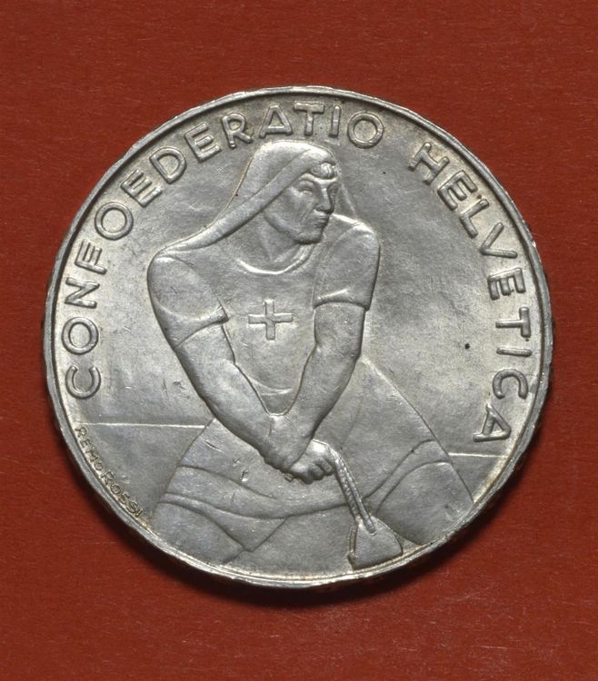 5 Franken 1939 Laupen (Gebraucht) in Oberglatt ZH für CHF 120 – mit Lieferung auf Ricardo kaufen