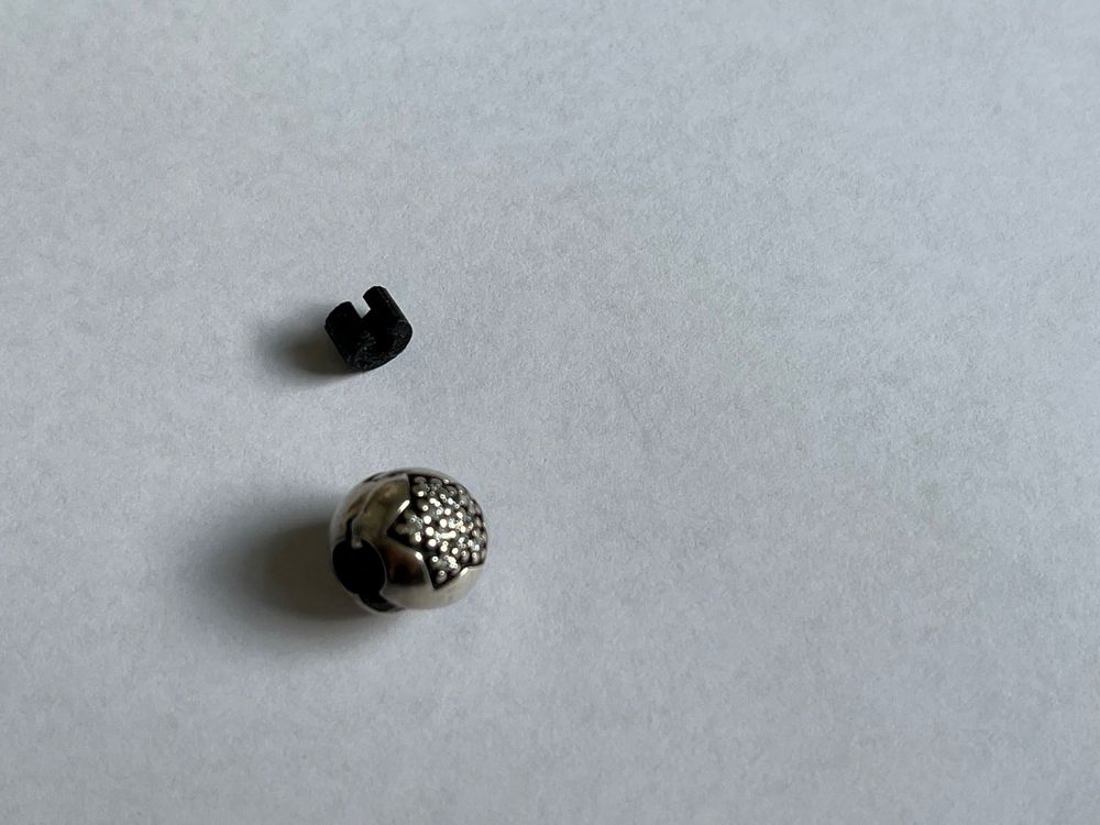 Original *PANDORA* Charm | Stopper (Gebraucht) in Jona für CHF 14 – mit ...