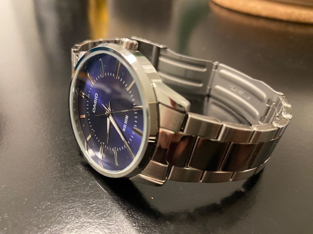 Casio Edelstahl Uhr | Kaufen auf Ricardo