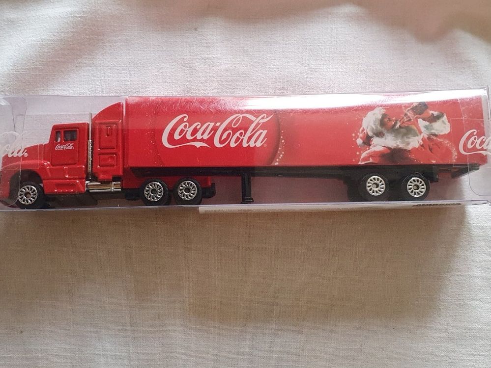 Coca Cola Track LKW | Kaufen auf Ricardo
