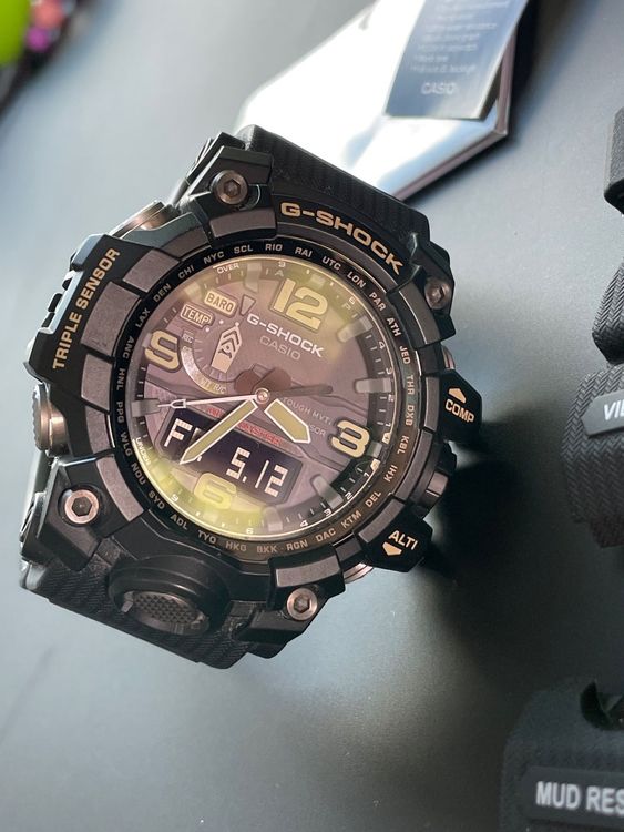 Casio Mudmaster G-SHOCK (Neu (gemäss Beschreibung)) in Reinach AG für ...