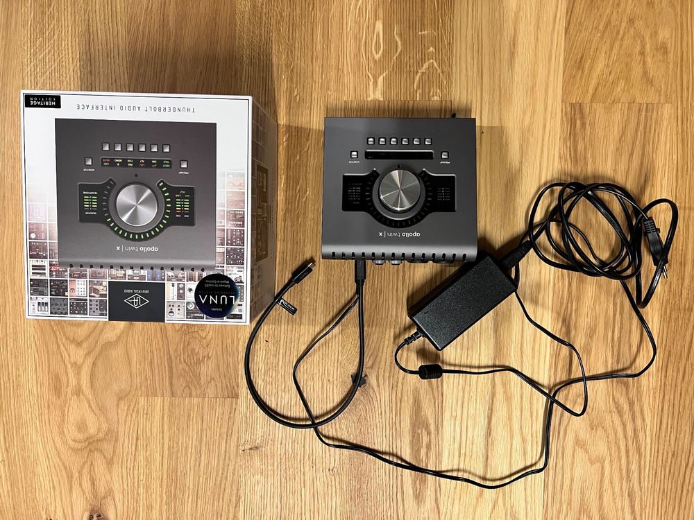 Apollo Twin X Heritage Edition (Gebraucht) in Auw für CHF 600 – mit ...