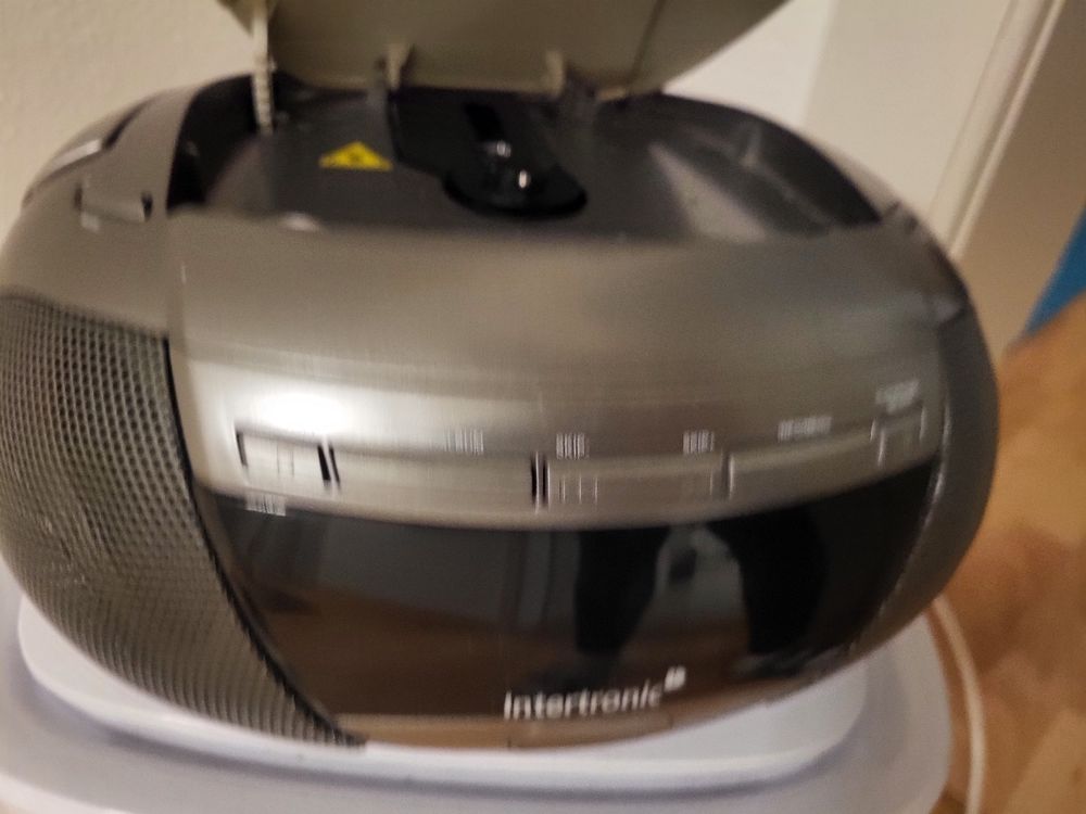 Intertronic MCD-16 DAB+ Radio/CD/MP3-Player mit Bluetooth (Gebraucht ...