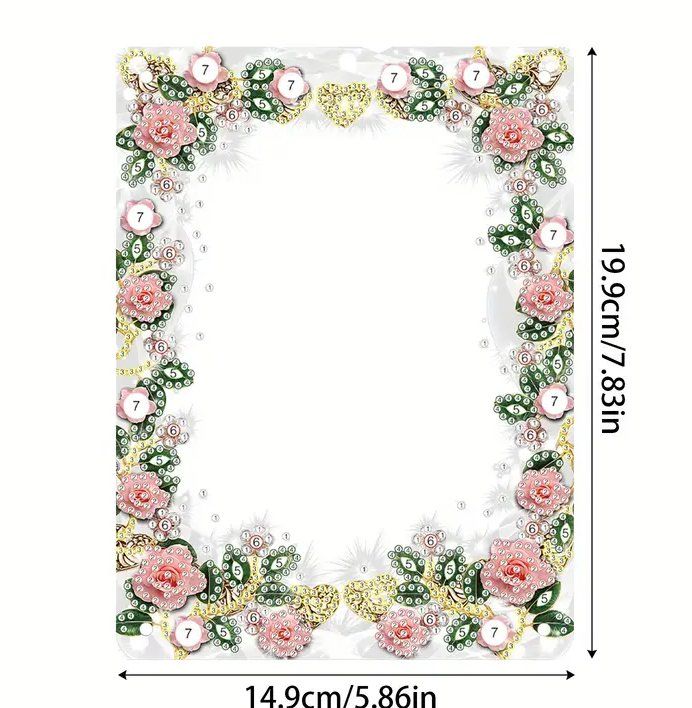 Diamond Painting Fotorahmen mit Ständer-3-V-Aufst-1124 (Neu und ...