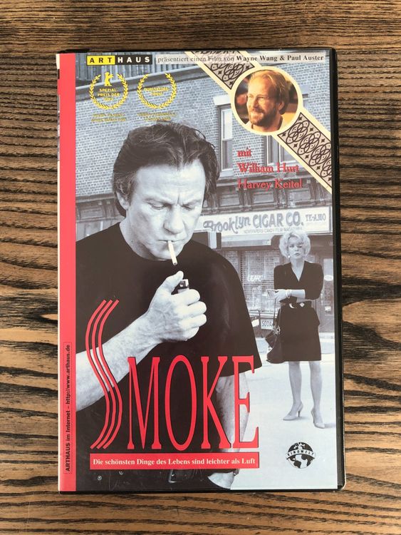VHS Videokassette Smoke 1995 | Kaufen auf Ricardo
