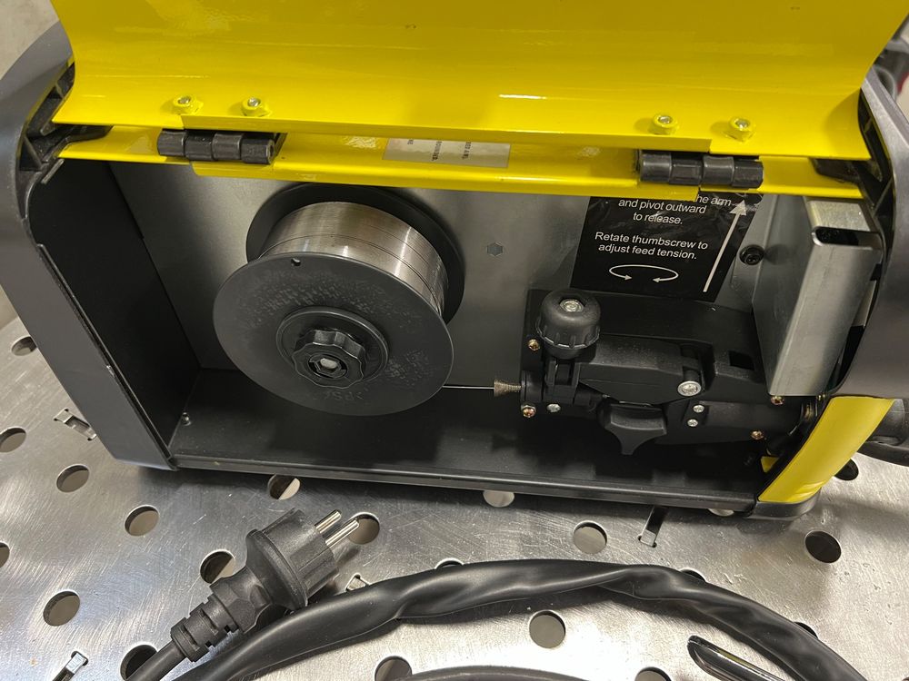 WELDINGER ME 130 mini Flux, selten gebraucht, in OVP (Gebraucht) in ...